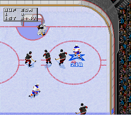 Screenshot of NHL 98 (SNES, 1997) - MobyGames
