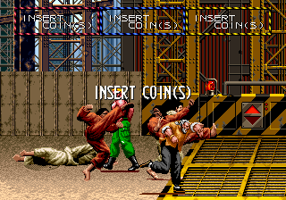 Screenshot of D. D. Crew (Arcade, 1991) - MobyGames