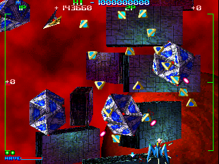 Screenshot of Night Raid (Arcade, 2001) - MobyGames
