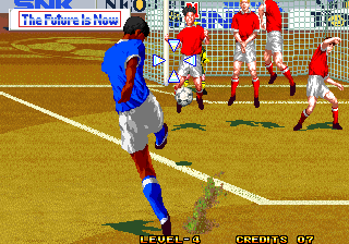 Screenshot of Super Sidekicks 3: The Next Glory (Arcade, 1995) - MobyGames