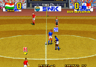 Screenshot of Super Sidekicks 3: The Next Glory (Arcade, 1995) - MobyGames