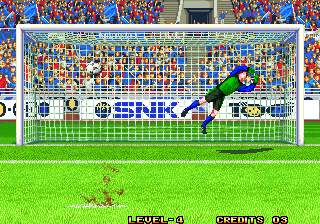Screenshot of Super Sidekicks 3: The Next Glory (Arcade, 1995) - MobyGames