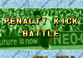 Screenshot of Super Sidekicks 3: The Next Glory (Arcade, 1995) - MobyGames