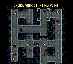 Screenshot of Contra III: The Alien Wars (SNES, 1992) - MobyGames