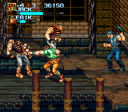 Screenshot of Iron Commando: Kōtetsu no Senshi (SNES, 1995) - MobyGames