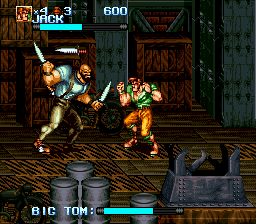 Screenshot of Iron Commando: Kōtetsu no Senshi (SNES, 1995) - MobyGames