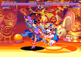 Screenshot of Rabbit (Arcade, 1997) - MobyGames