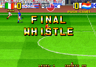 Screenshot of Super Sidekicks 3: The Next Glory (Arcade, 1995) - MobyGames