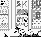 Screenshot of Contra III: The Alien Wars (Game Boy, 1992) - MobyGames