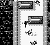 Screenshot of Contra III: The Alien Wars (Game Boy, 1992) - MobyGames