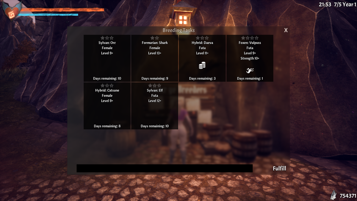 Screenshot Of Breeders Of The Nephelym Windows 2019 Mobygames