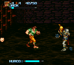 Screenshot of Iron Commando: Kōtetsu no Senshi (SNES, 1995) - MobyGames