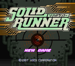 Solid Runner screenshots - MobyGames