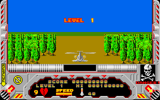 Screenshot of Hellfire Attack (Amiga, 1988) - MobyGames