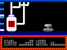 Screenshot of The Last Mission (ZX Spectrum, 1987) - MobyGames