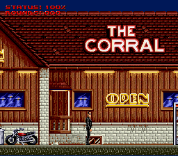 Screenshot of T2: Terminator 2 - Judgment Day (SNES, 1993) - MobyGames