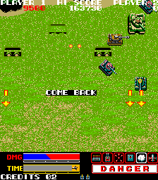Screenshot of Super Stingray (Arcade, 1986) - MobyGames