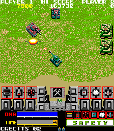 Screenshot of Super Stingray (Arcade, 1986) - MobyGames