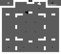 Screenshot of Ultra Tank (Arcade, 1978) - MobyGames