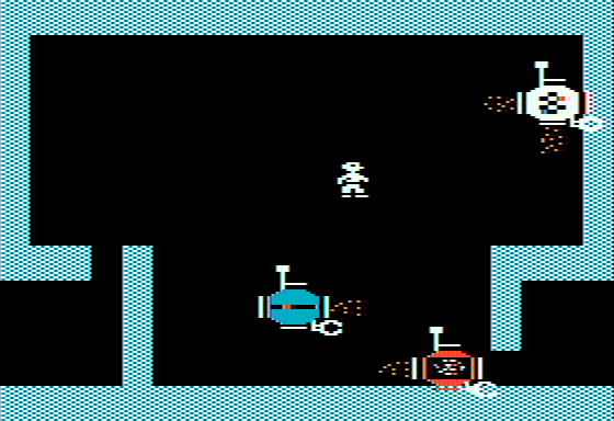 Screenshot of Robot Odyssey (Apple II, 1984) - MobyGames