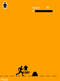 Screenshot of NOM (J2ME, 2003) - MobyGames