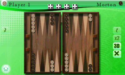 Screenshot of Chess & Backgammon Classics (Windows Mobile, 2008) - MobyGames