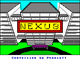 Screenshot of Nexus (ZX Spectrum, 1986) - MobyGames