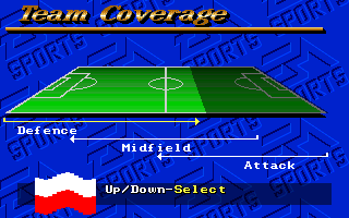 Screenshot of FIFA International Soccer (Amiga, 1993) - MobyGames