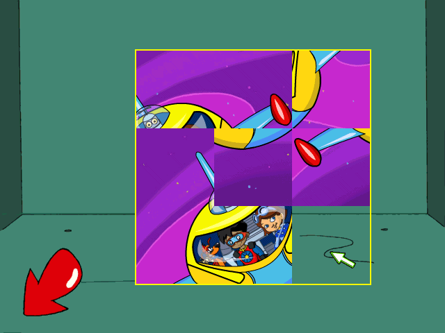 Screenshot of StarFlyers: Royal Jewel Rescue (Windows, 2002) - MobyGames