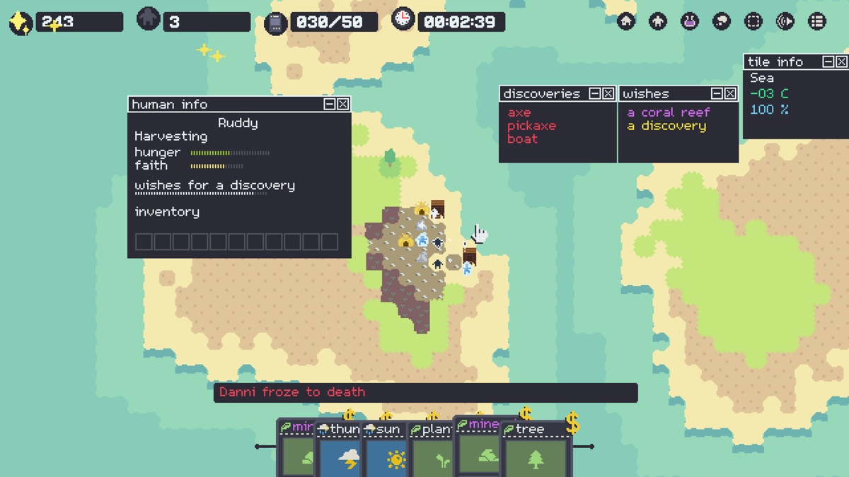 Screenshot of Simmiland (Windows, 2018) - MobyGames