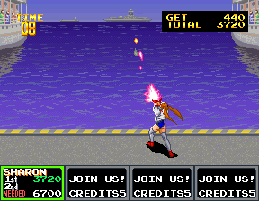 Screenshot of Numan Athletics (Arcade, 1993) - MobyGames