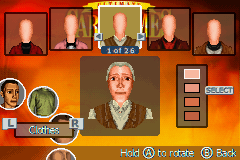 Screenshot of Ultimate Card Games (Game Boy Advance, 2004) - MobyGames