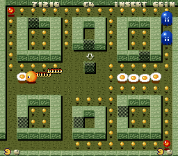 Screenshot of Hyper Pacman (Arcade, 1995) - MobyGames