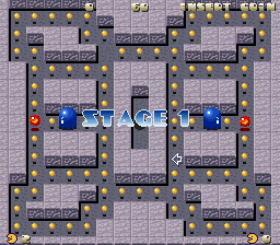 Screenshot of Hyper Pacman (Arcade, 1995) - MobyGames
