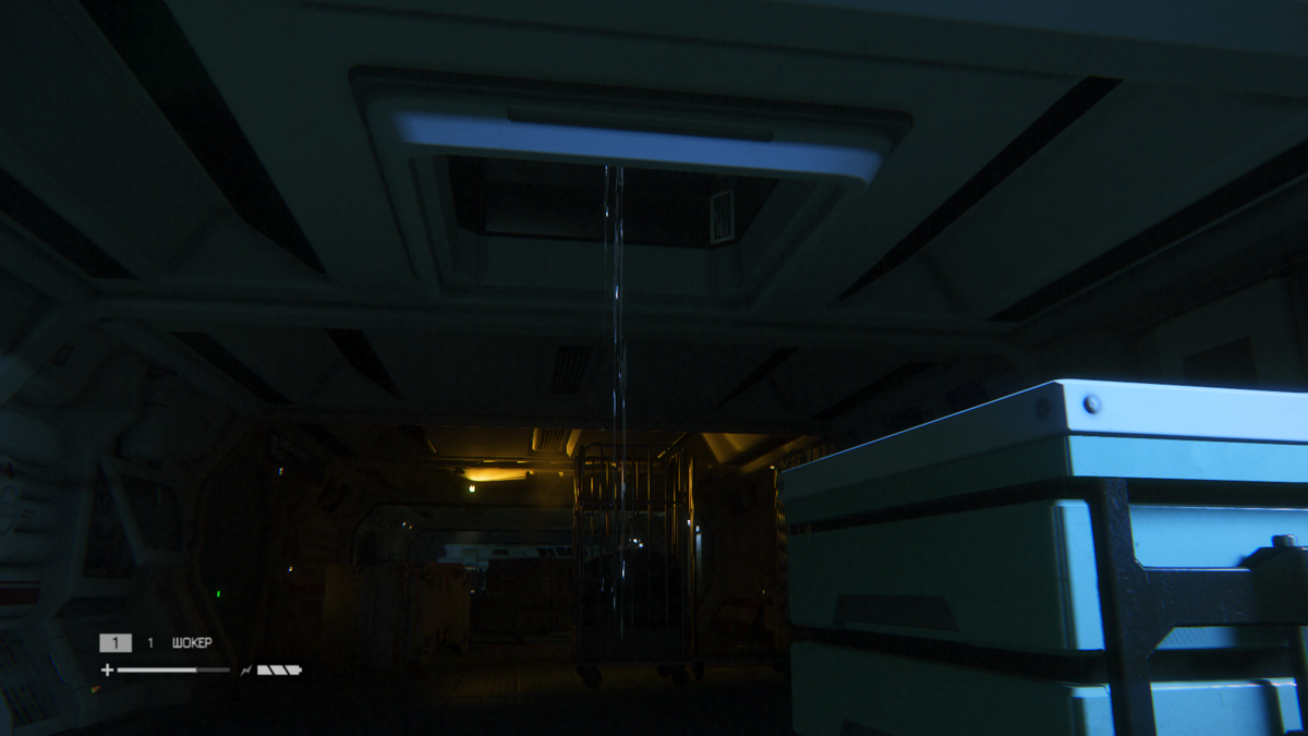 Screenshot of Alien: Isolation (Windows, 2014) - MobyGames
