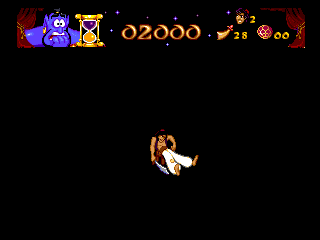 Screenshot of Disney's Aladdin (Amiga, 1993) - MobyGames