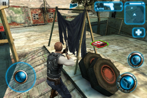Screenshot of Zombie Infection (iPhone, 2010) - MobyGames