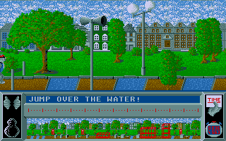 Screenshot of Street Cat (Amiga, 1987) - MobyGames