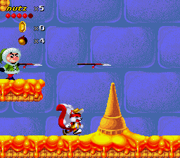 Screenshot of Mr. Nutz (Genesis, 1994) - MobyGames