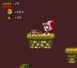 Screenshot of Mr. Nutz (Genesis, 1994) - MobyGames