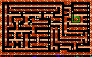 Screenshot of Snake Pit (Amiga, 1988) - MobyGames