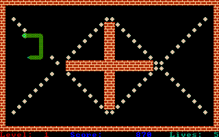 Screenshot of Snake Pit (Amiga, 1988) - MobyGames