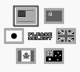 Screenshot of Torpedo Range (Game Boy, 1990) - MobyGames