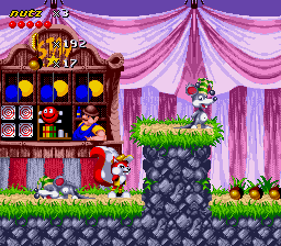 Screenshot of Mr. Nutz (Genesis, 1994) - MobyGames