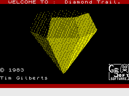 Diamond Trail (1983) - MobyGames