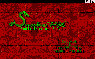 Snake Pit (1988) - MobyGames