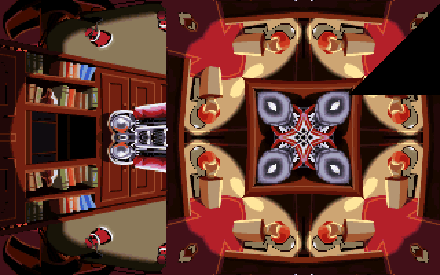 Screenshot of Sam & Max: Hit the Road (Windows, 1993) - MobyGames