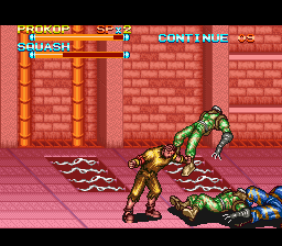 Screenshot of The Peace Keepers (SNES, 1993) - MobyGames