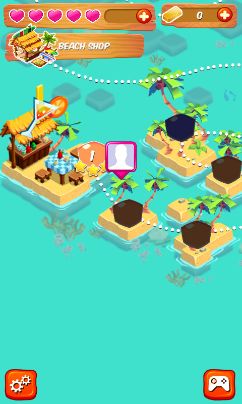 Screenshot of Juice Cubes (Android, 2013) - MobyGames