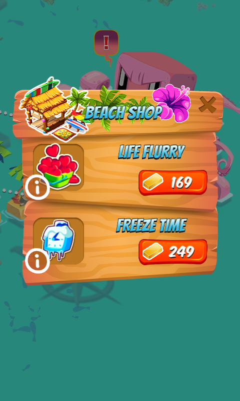 Screenshot of Juice Cubes (Android, 2013) - MobyGames